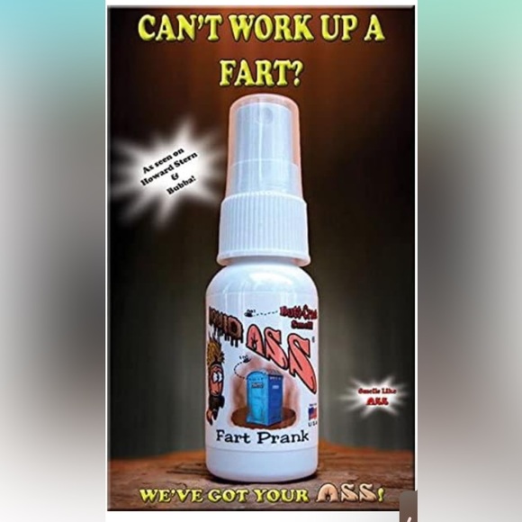 Other | Nwt Liquid Ass Prank Fart Spray Great For Good Laugh Extra ...